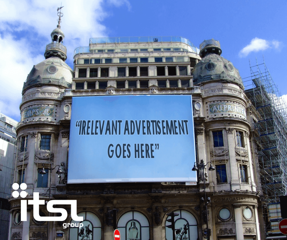 Creative advertising displays make your business stand out in real life!