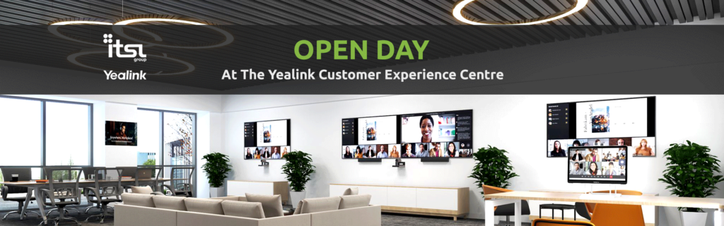 Open Day at The Yealink Customer Experience Centre