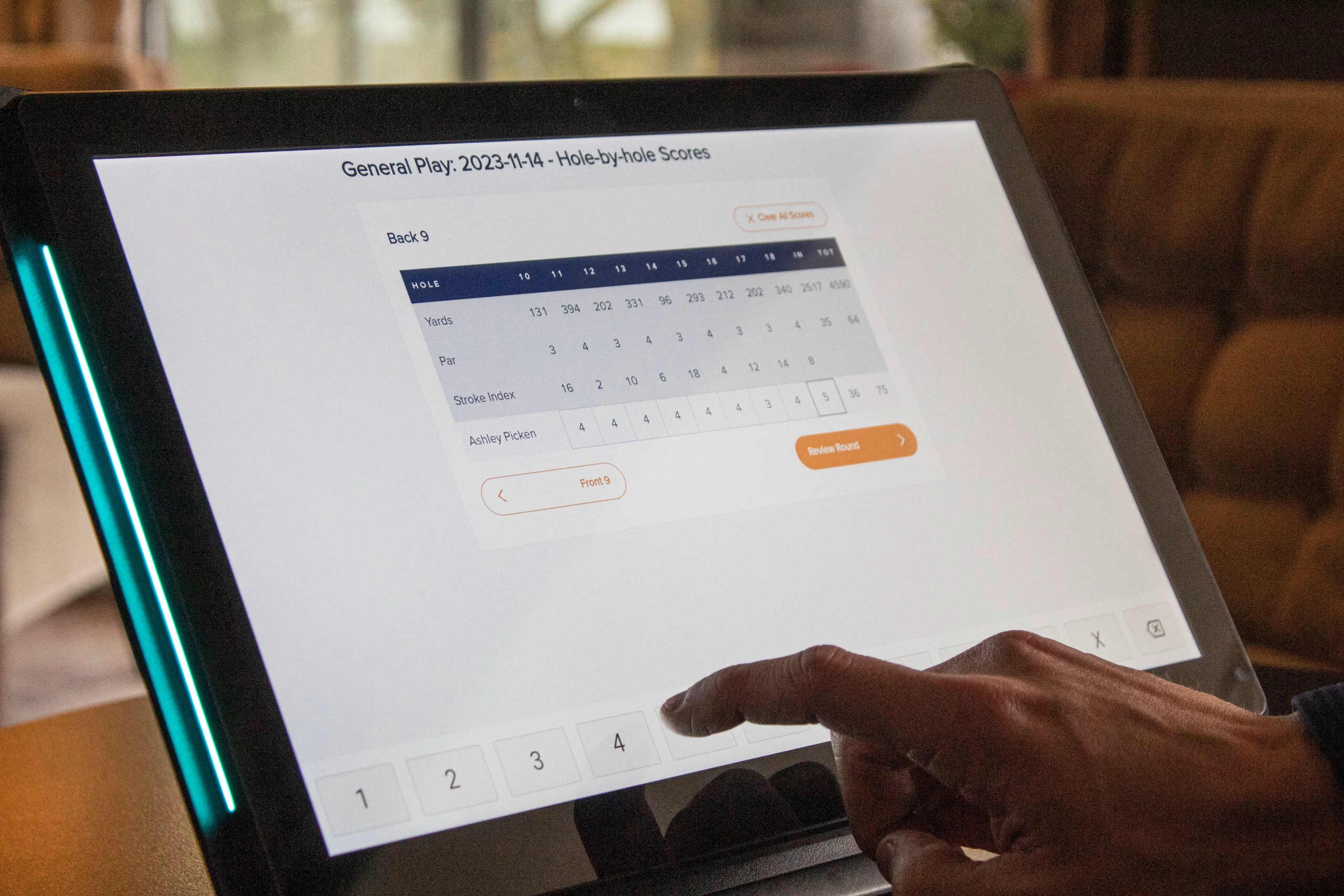 Golf Genius - ITSL Group portal