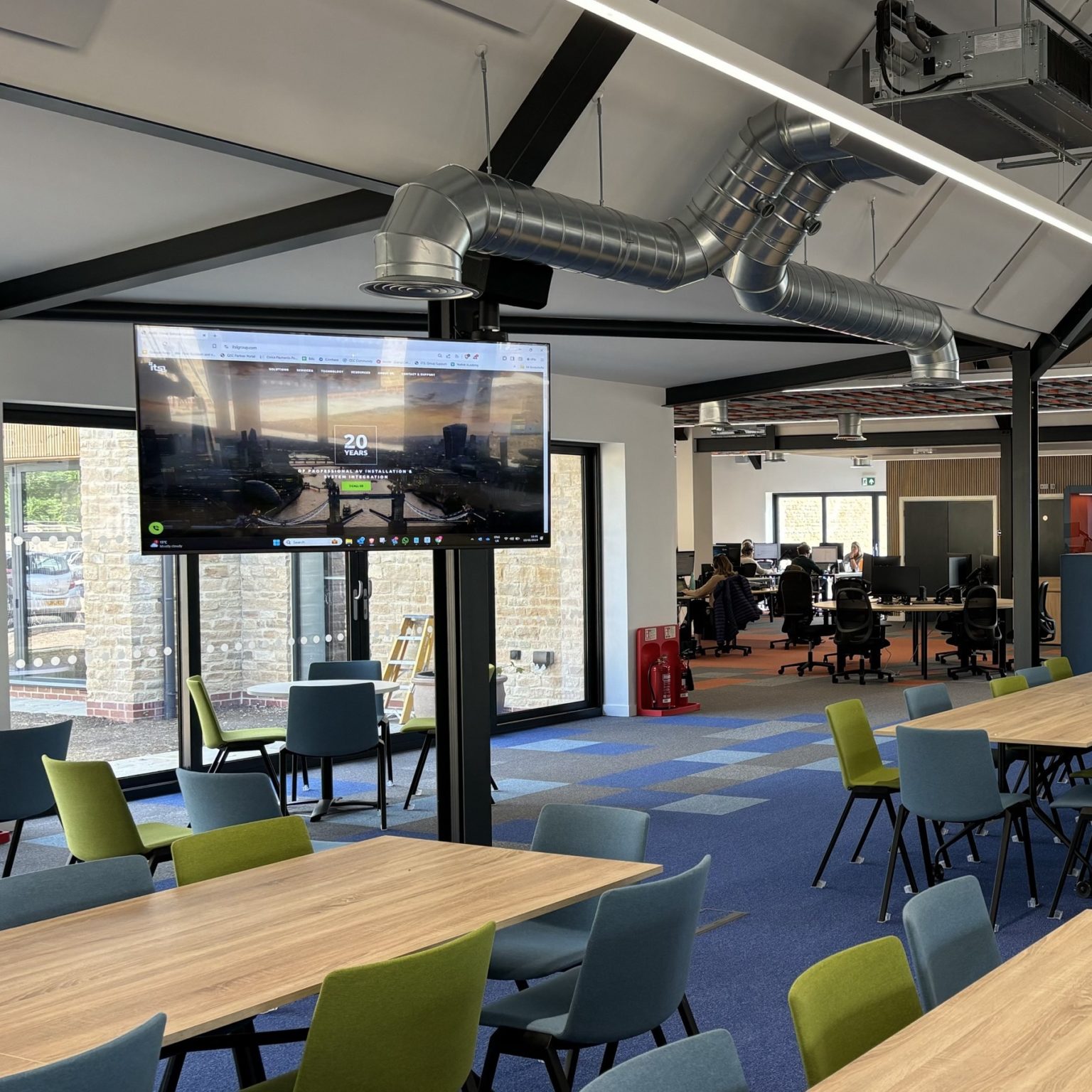 Audio Visual Services London - ITSL Group